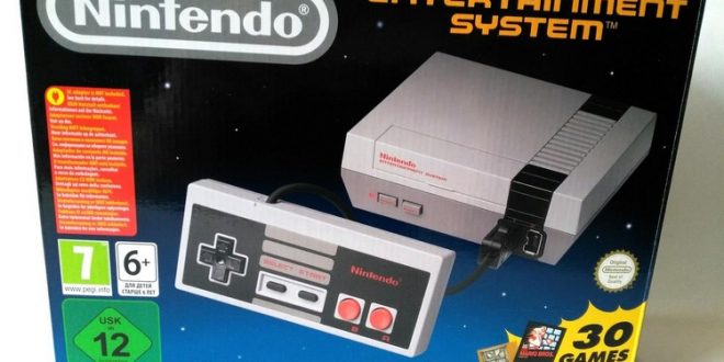 [Unboxing] Nintendo Mini NES – Spiritmad