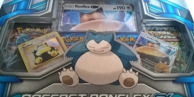 [Achat] Coffret Pokémon Ronflex GX – Spiritmad