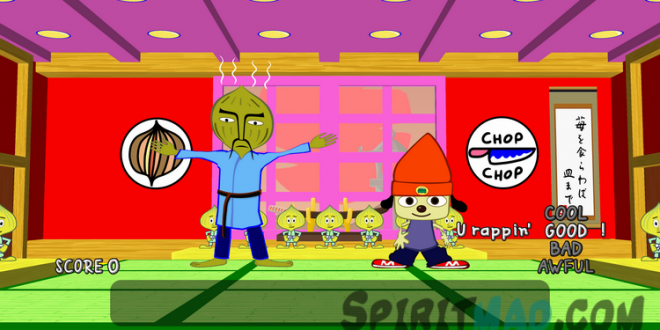 [Test] PaRappa The Rapper Remastered – PS4 – Spiritmad